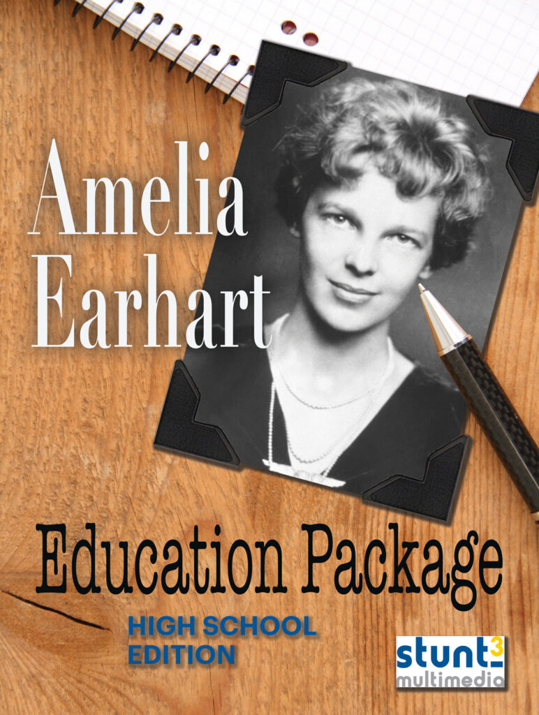 Amelia Earhart- High School Edition – Stunt3 Multimedia